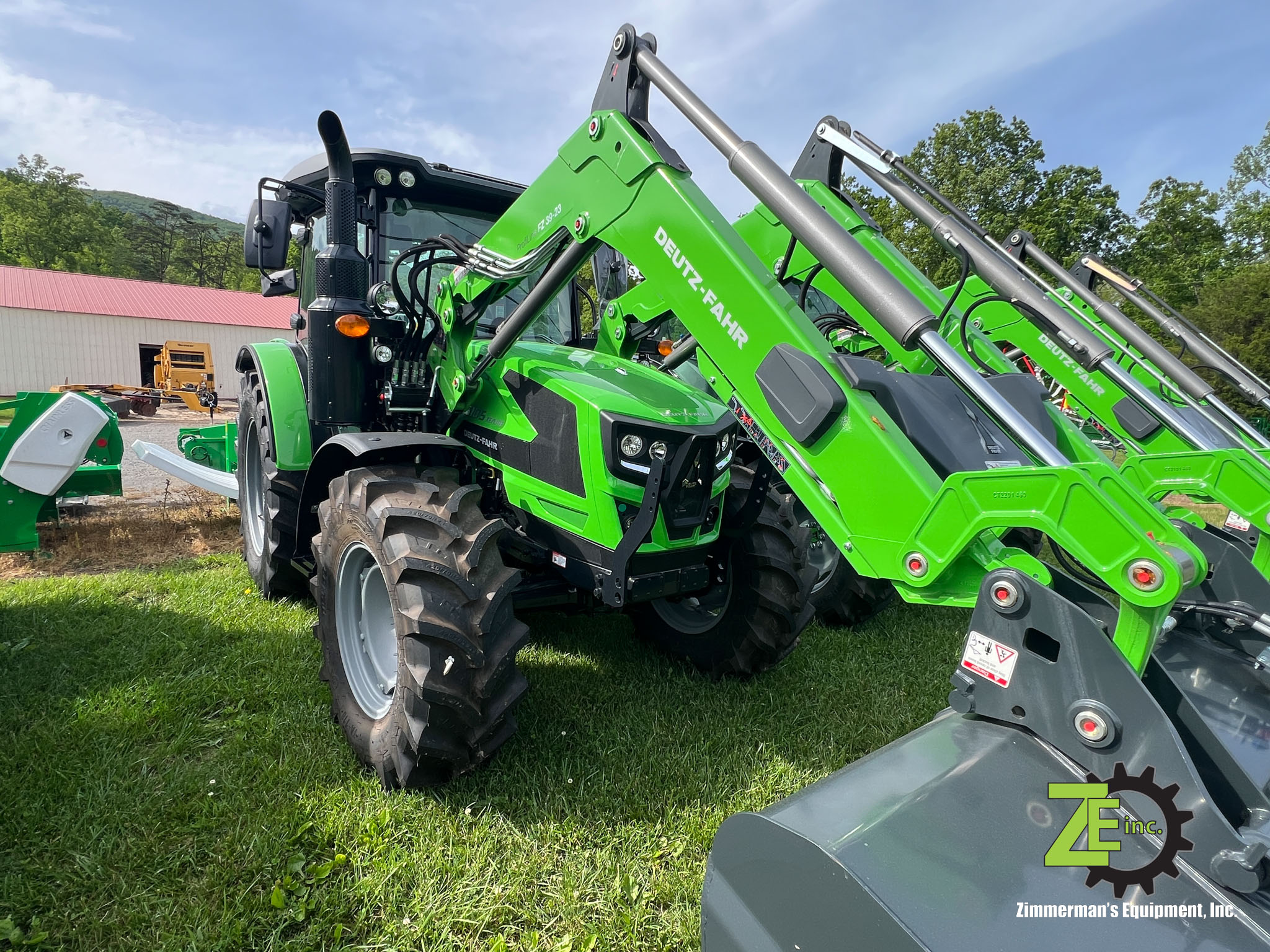 Deutz-Fahr 5105 – Zimmerman's Equipment, Inc.